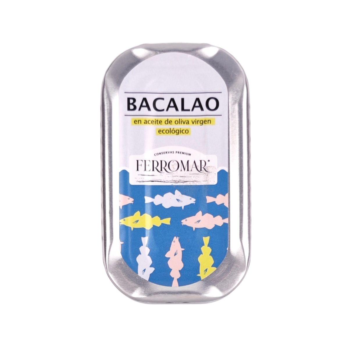 Bacalao en AO Virgen Extra Conservas FerroMar – La Tienda de las Conservas