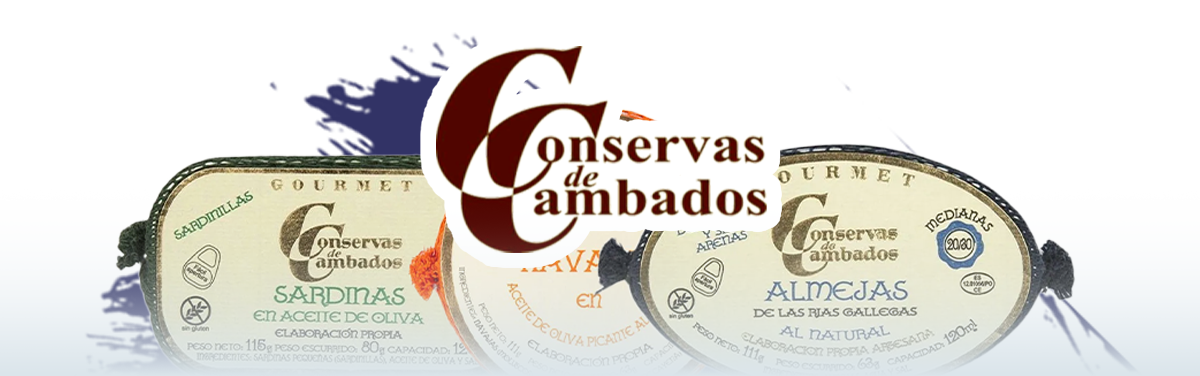 Compra Conservas de Cambados en La Tienda de las Conservas.