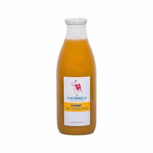 Fumet de verduras botella 950 ml | Conservas El Navarrico - Compra – La ...
