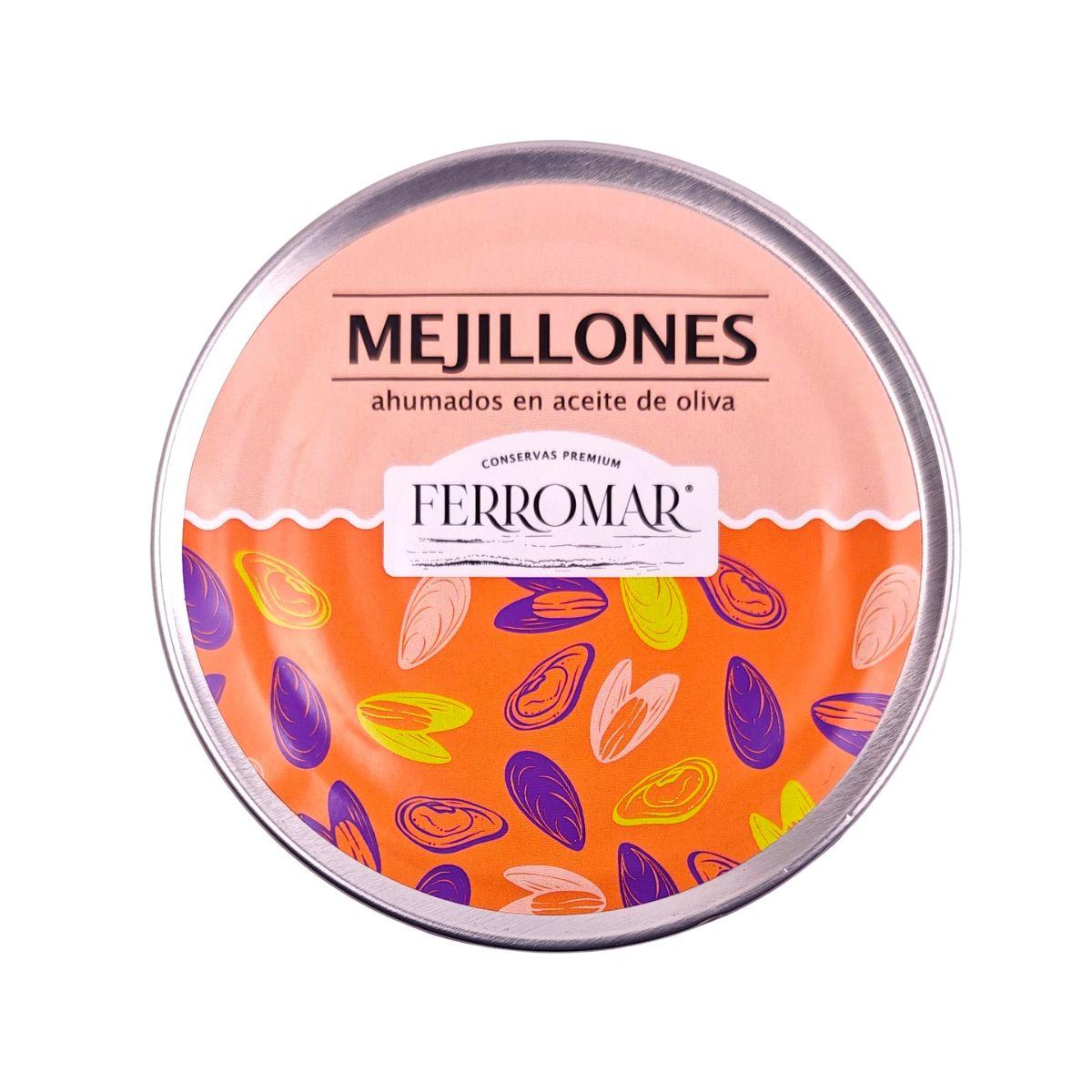 Mejillones Ahumados en aceite de oliva Conservas FerroMar – La Tienda ...