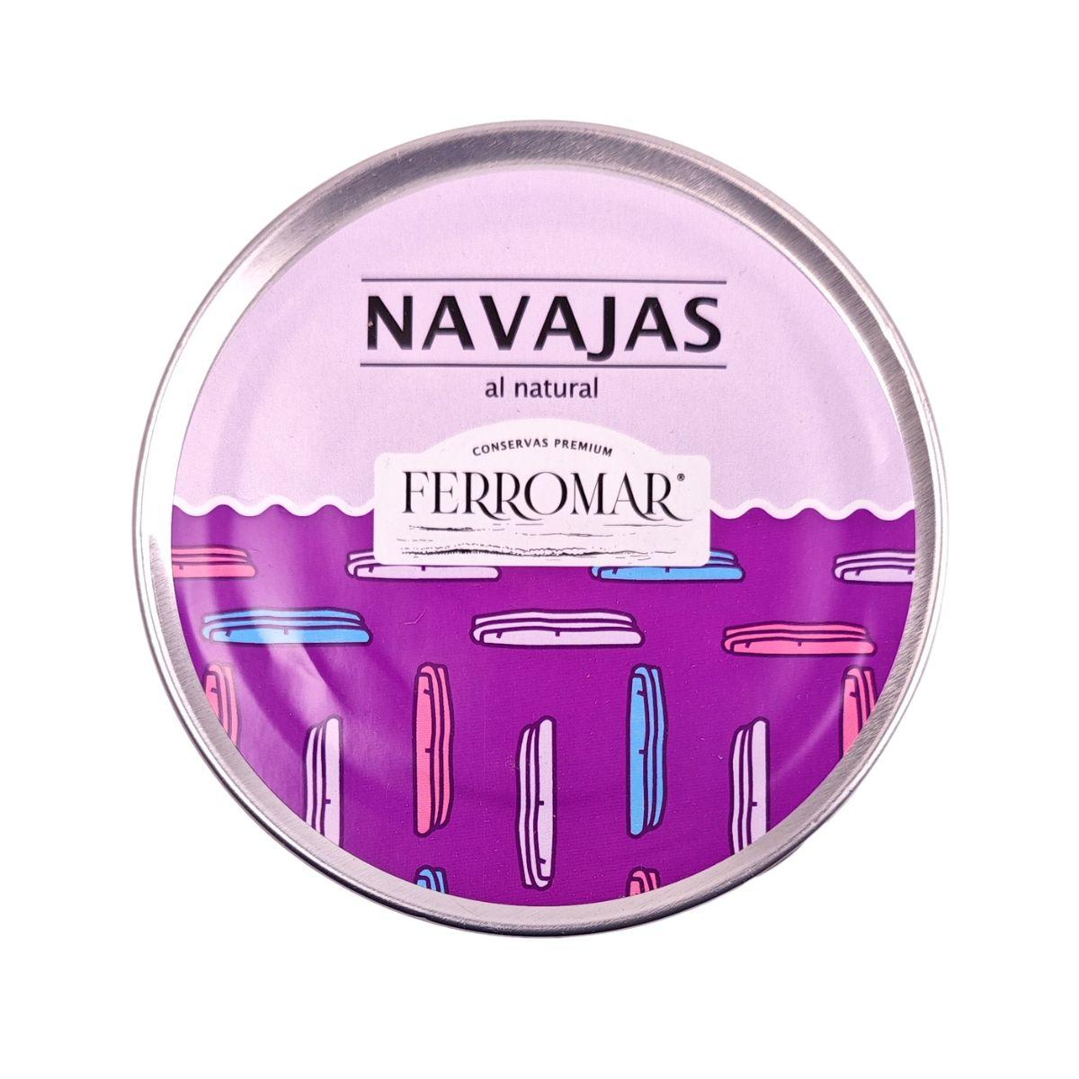 Navajas al Natural 6/8 pzas Conservas FerroMar - Compra online – La ...