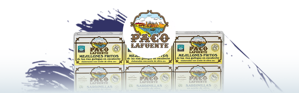 Surtido Conservas Paco lafuente – La Tienda de las Conservas