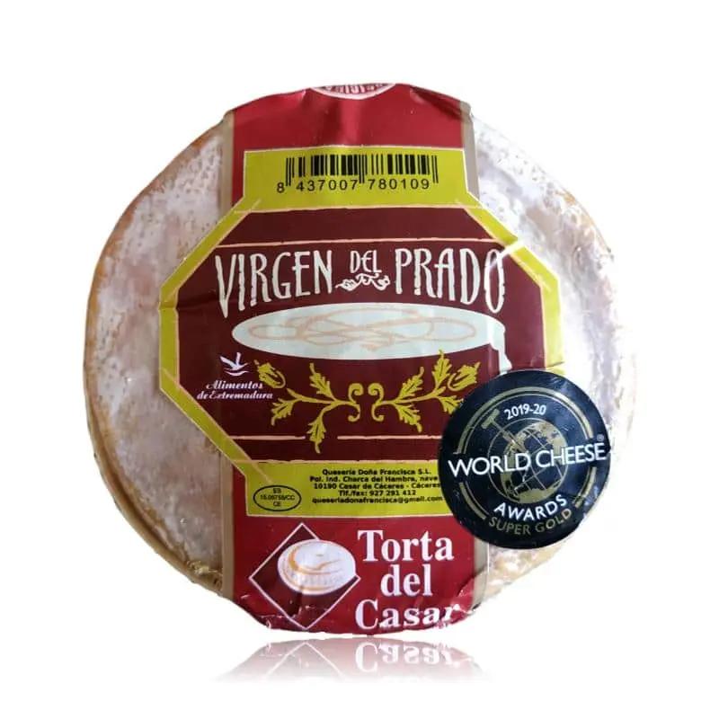 Torta del Casar D.O.P. Virgen Del Prado | Quesería Doña Francisca ...