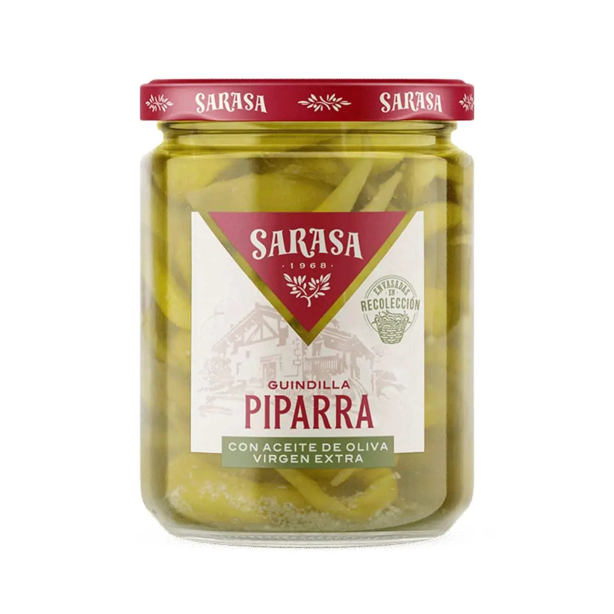 Comprar Guinduilla Piparra Sarasa Gourmet - Categoría Extra – La Tienda ...